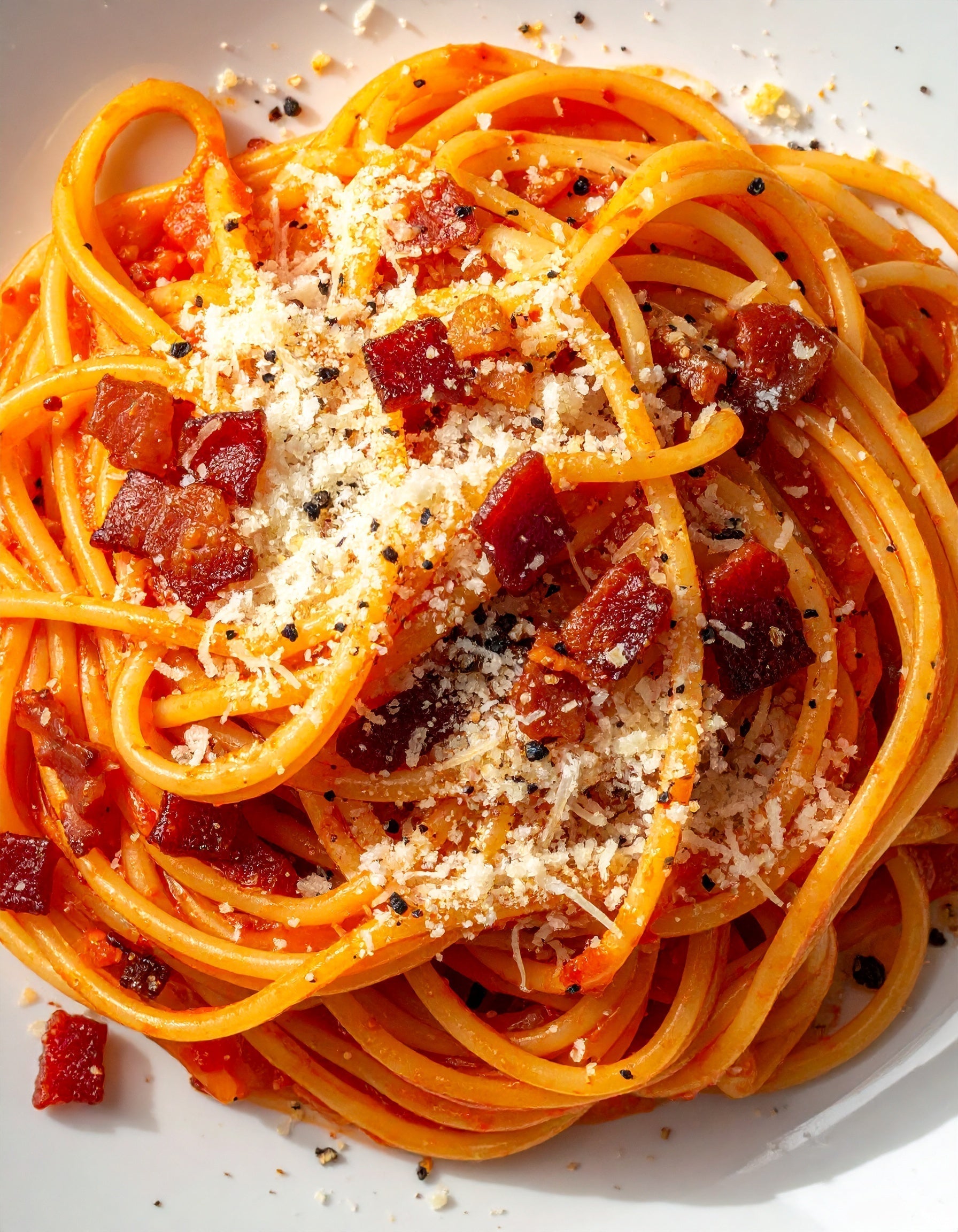 Recipe: Bucatini all’Amatriciana – The Red Voice of Lazio – PastaLoveUK