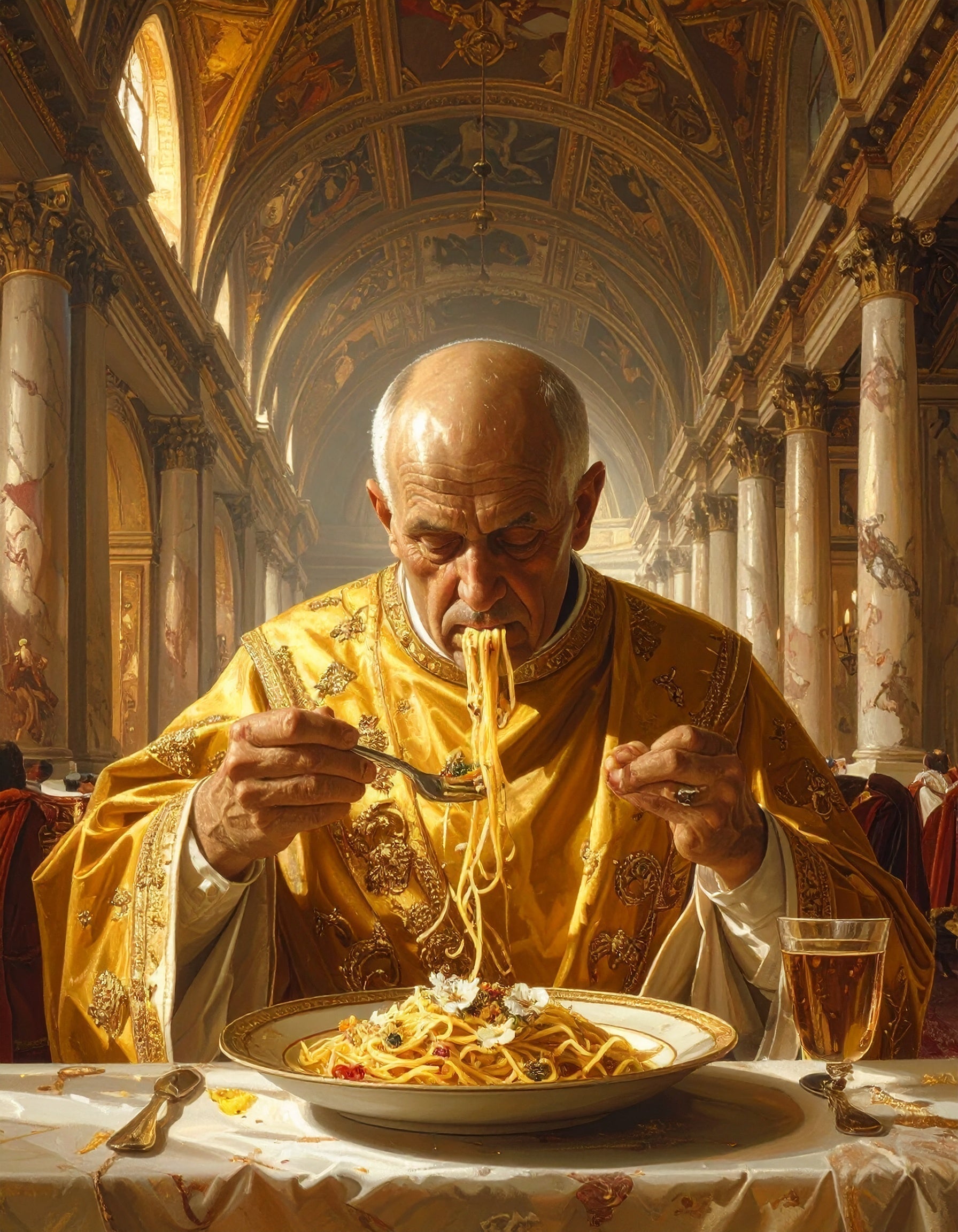 Stories: Popes & Pasta — A 1,500-Word Story of Power, Piety and Pecori ...