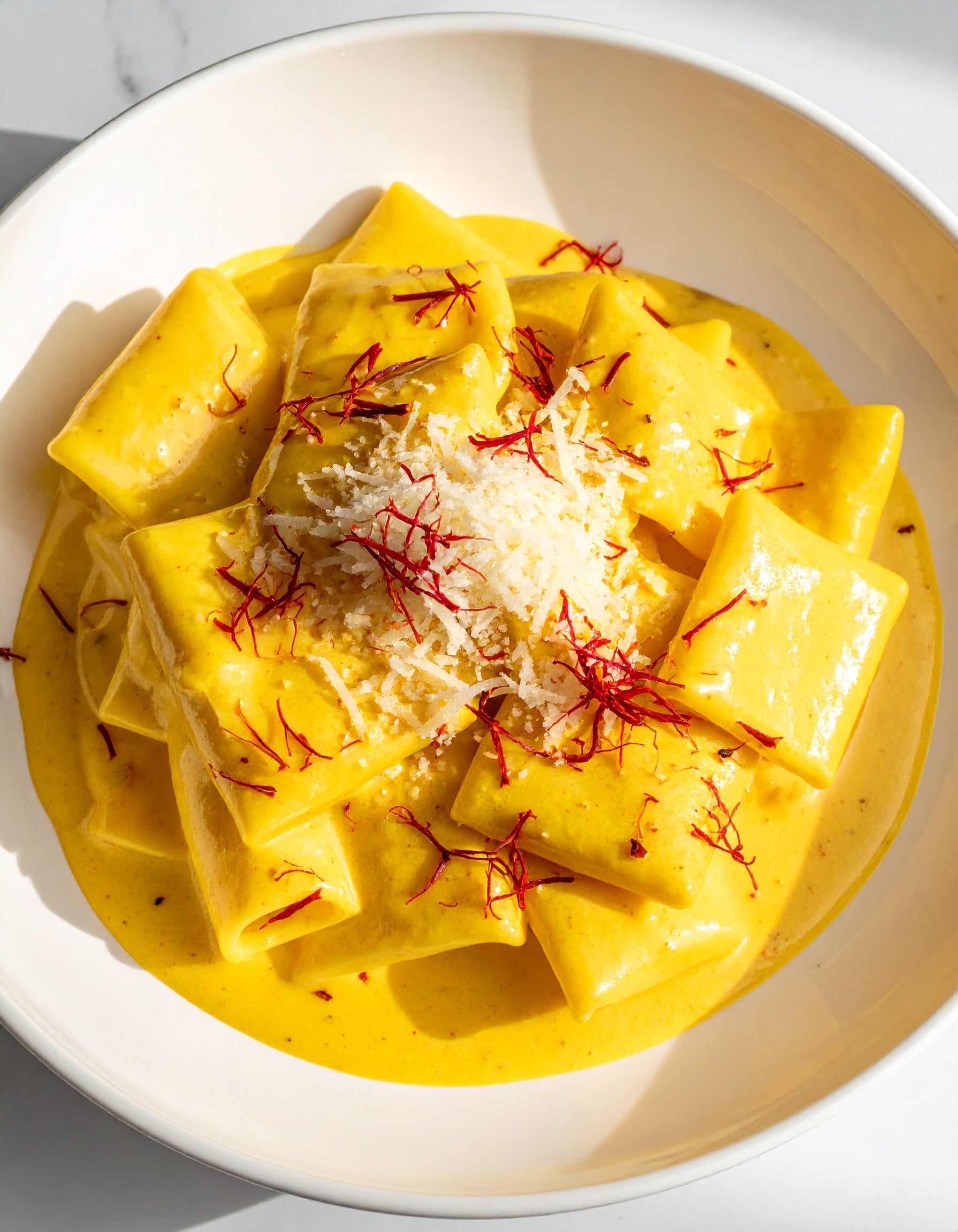 Recipe: Tacconelle/Taccozzelle allo Zafferano dell’Aquila – PastaLoveUK