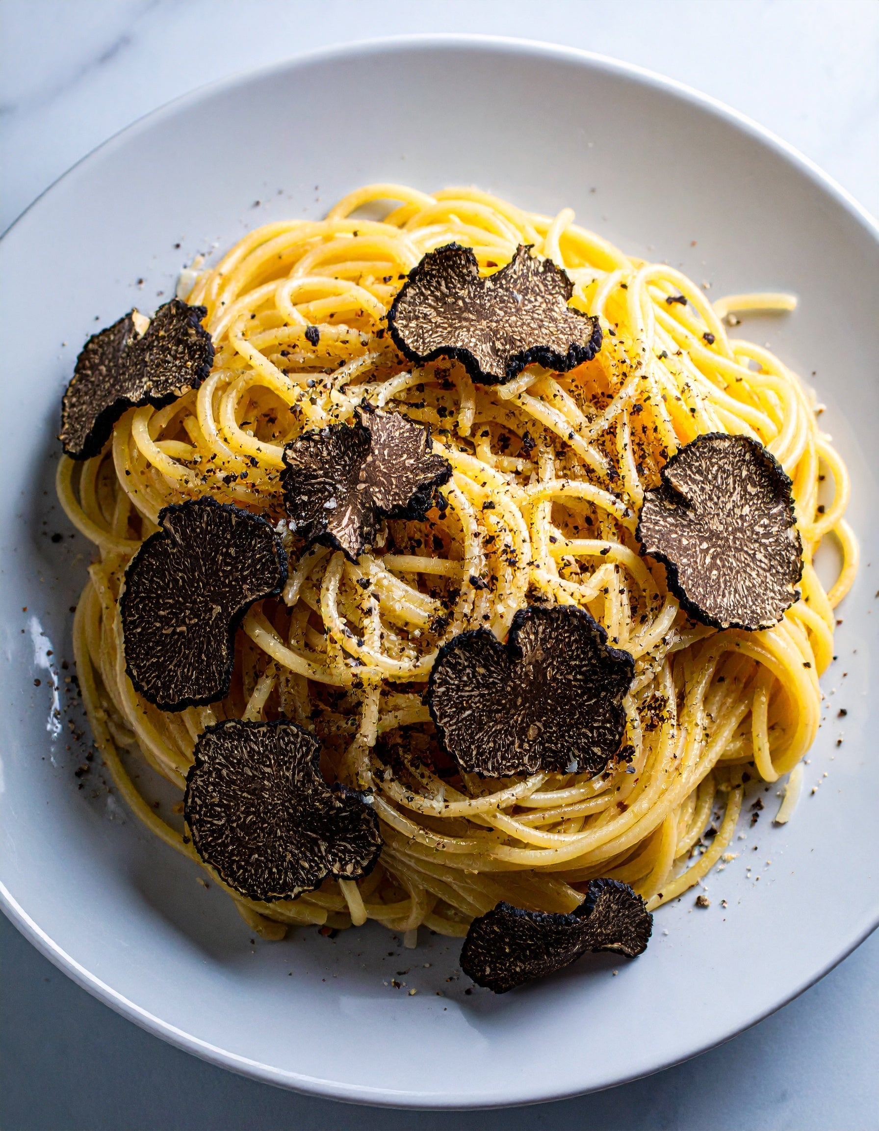 Recipe Tagliolini Al Tartufo Nero D Abruzzo Pastaloveuk