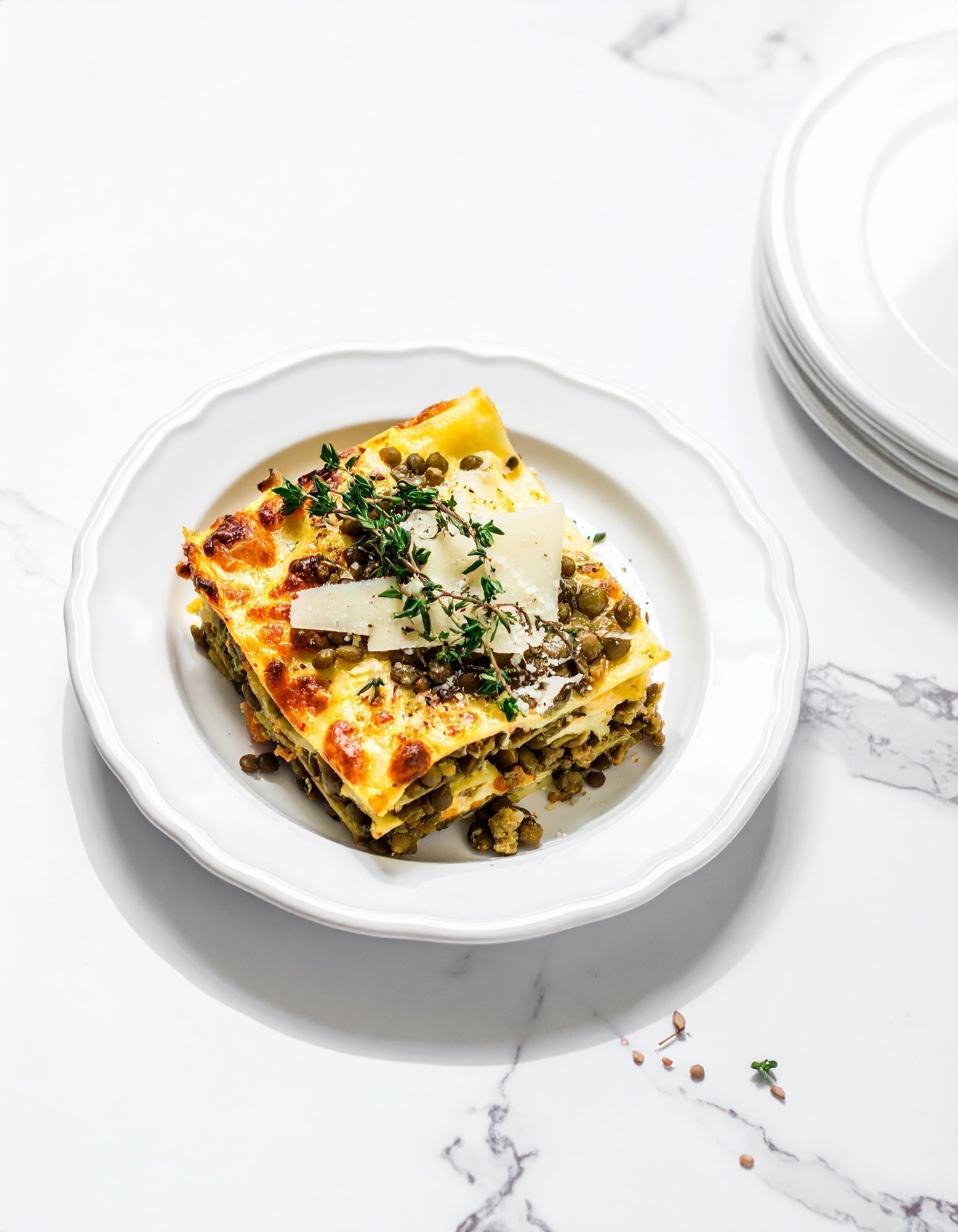 Recipe: Ancient-Style Lasagna with Lentils – PastaLoveUK