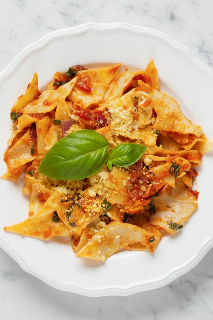 Recipe: Maltagliati al Sugo Finto — Tuscany’s Beautiful Illusion ...