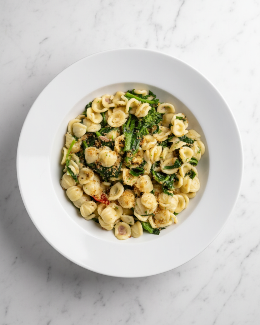 Recipe: Orecchiette con le Cime di Rapa – The Soul of Puglia on a Plat ...